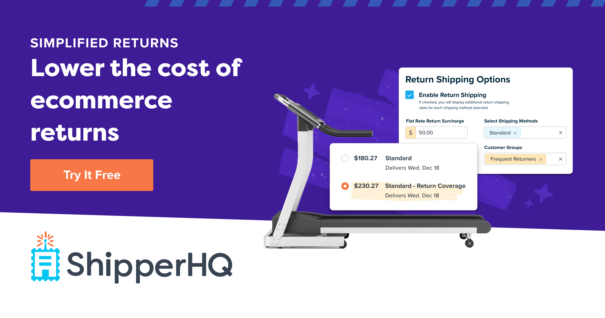 Simplified eCommerce Returns | ShipperHQ